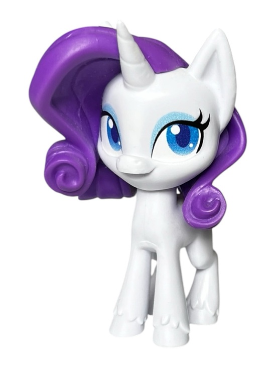 My Little Pony | Toys | My Little Pony Rarity Figurine White Purple ...
